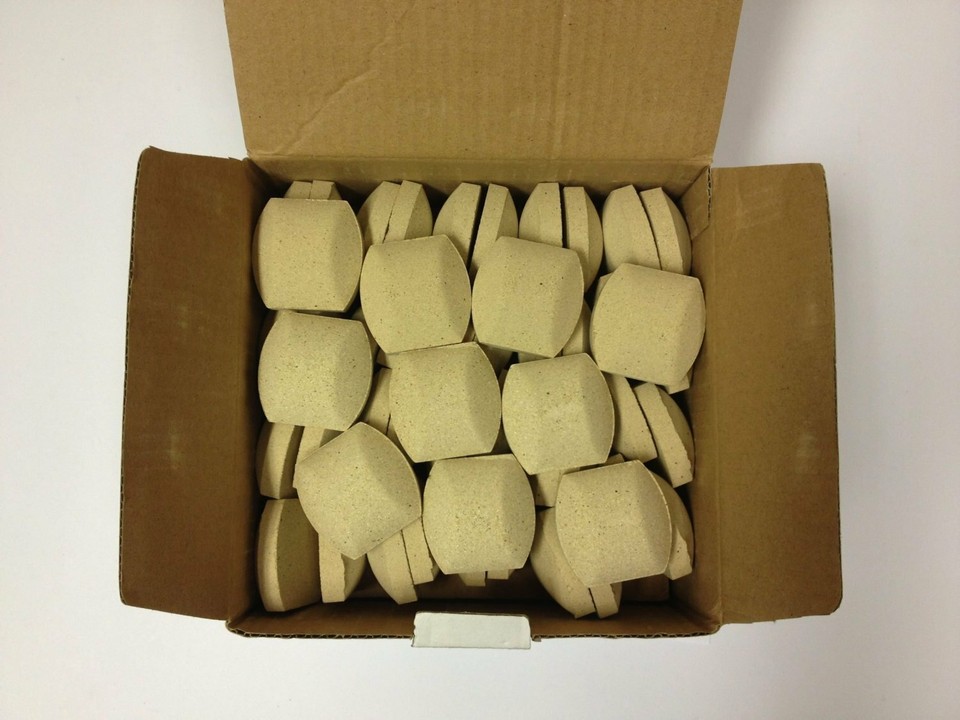 Ceramic Briquettes 60 Pieces For All Gas BBQ's | eBay
