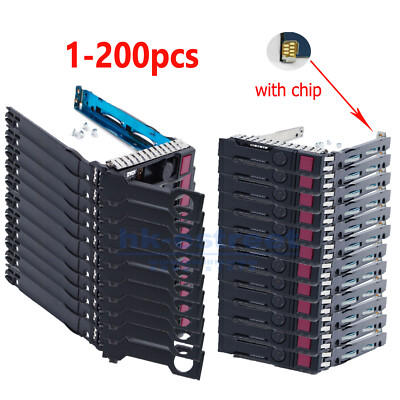 HP 651687-001 2.5" Tray DL380p DL360p DL160 HDD SFF SAS Caddy | For HP ...