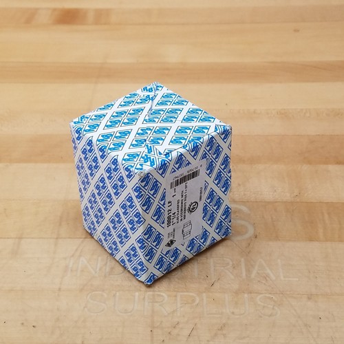 Euroblock 100012 LF Valve, 1-1/4" NPT, Brass - NEW | eBay