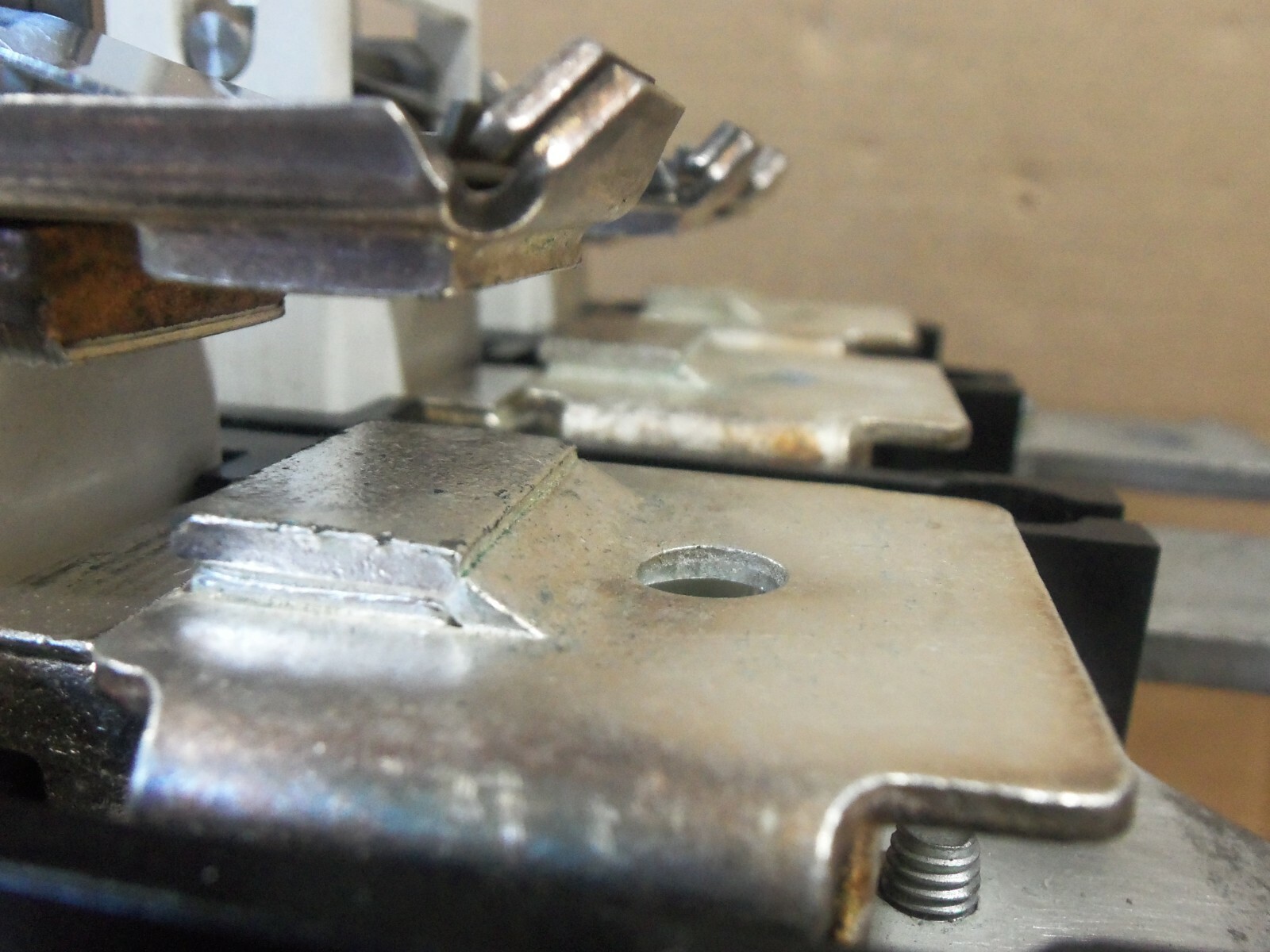 ABB EH700 715 Amp 600v 600HP size 5 Contactor 480v Coil EH700-*L | eBay