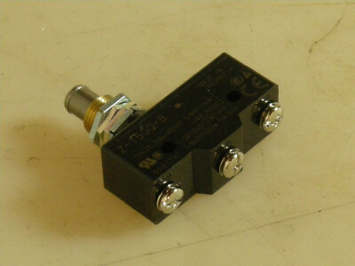 Omron Z-15GQ-B Panel Mount Snap Action Switch 1NO 1NC 15A | eBay
