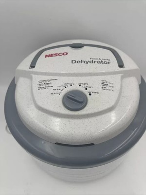 NESCO FD-75PR 5-Tray Food Dehydrator - Gray 29517750024 | eBay