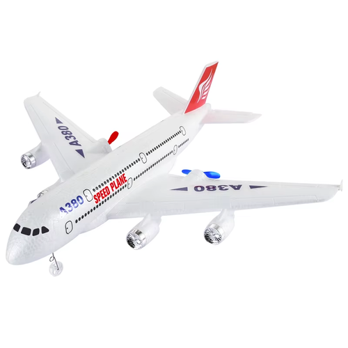 SPEED A380 RC Airplane Drone Toy Remote Control Plane 2.4G Fixed Wing ...