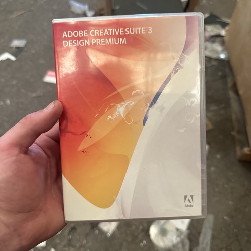 Adobe Creative Suite 3 Design Premium Macintosh OS w/ Serial Key | eBay
