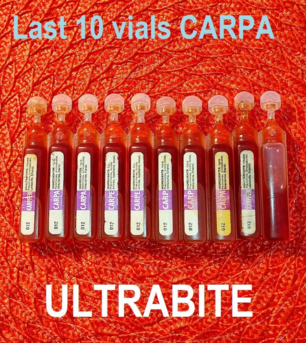 10 Vials CARP FISHING & AMUR 50 ml of attractant XFACTOR Ultrabite ...