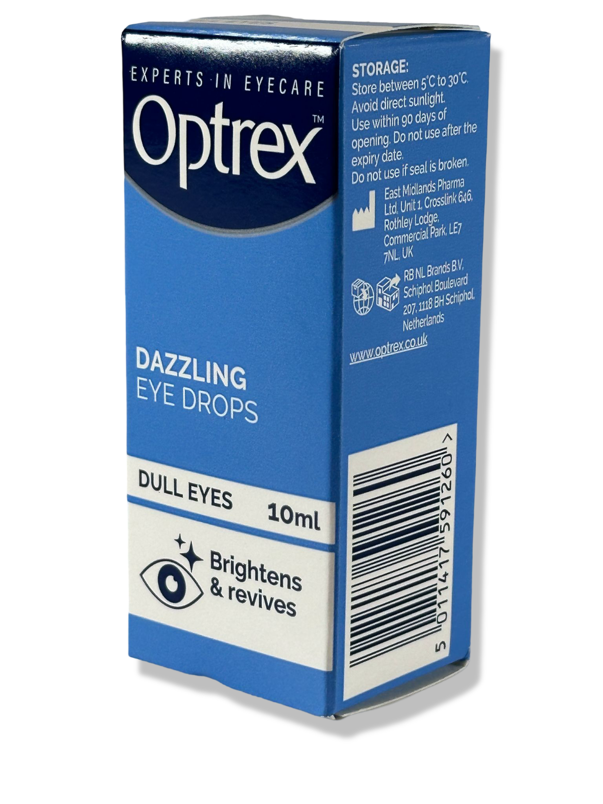 Optrex Eye Dew Dazzling Eye Drops - 10 ml - 5000158106888 | eBay UK