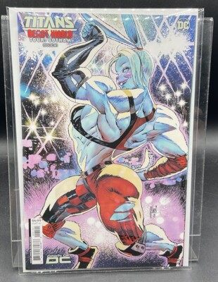 Titans Beast World Tour Gotham #1 Cvr B Var DC Comics Book UNREAD | eBay