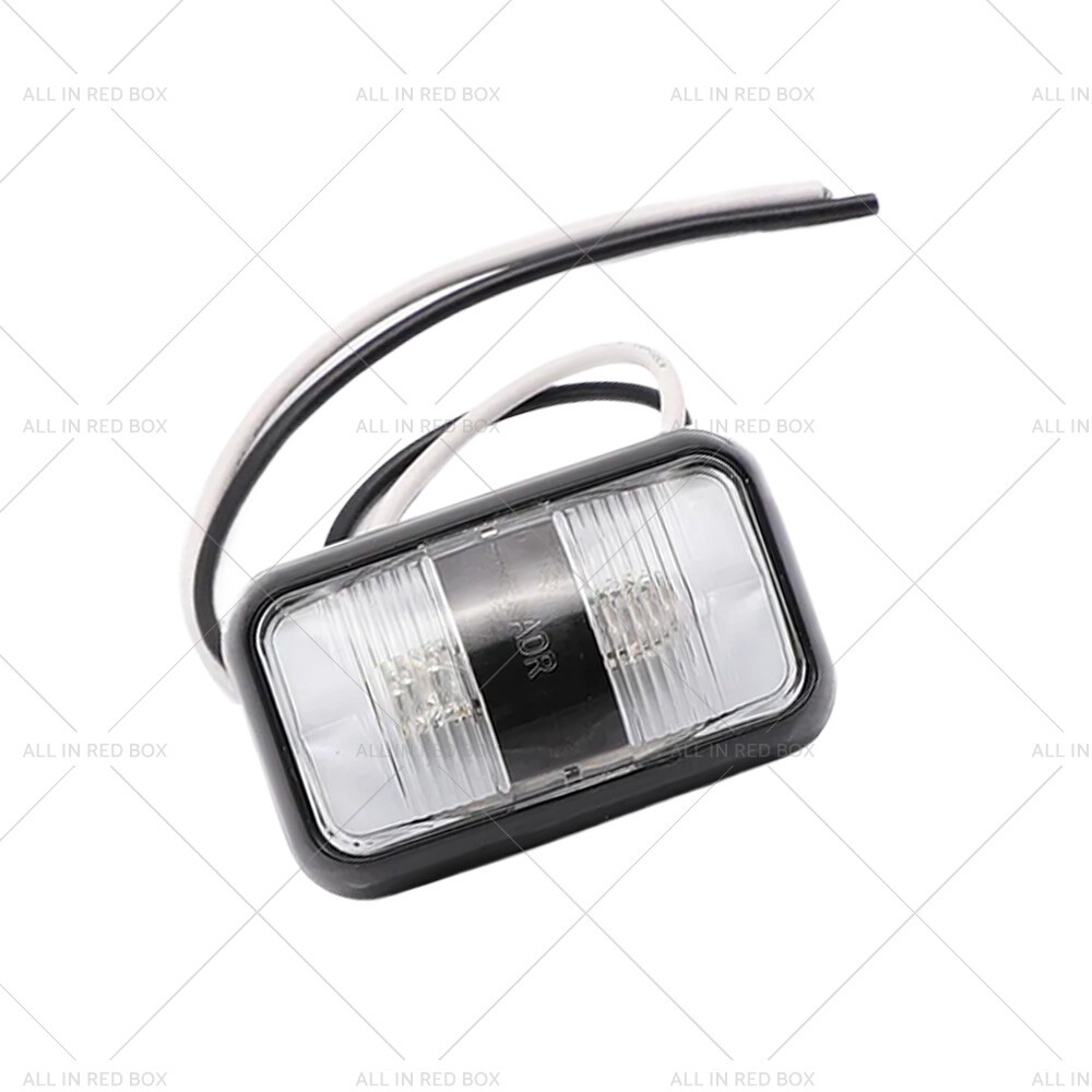 10X Red Amber Clearance Lights LED Trailer Suitable for Truck Car ...