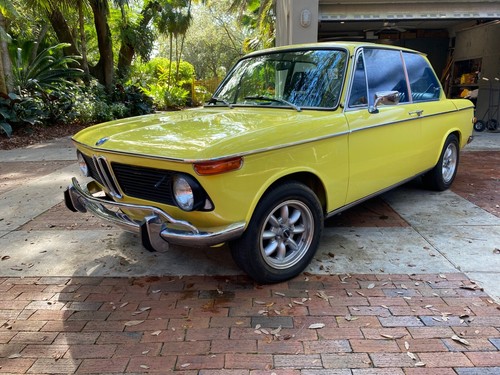 1971 bmw 2002 Yellow Golf 2 door sedan completely restored |﻿ Cars for ...