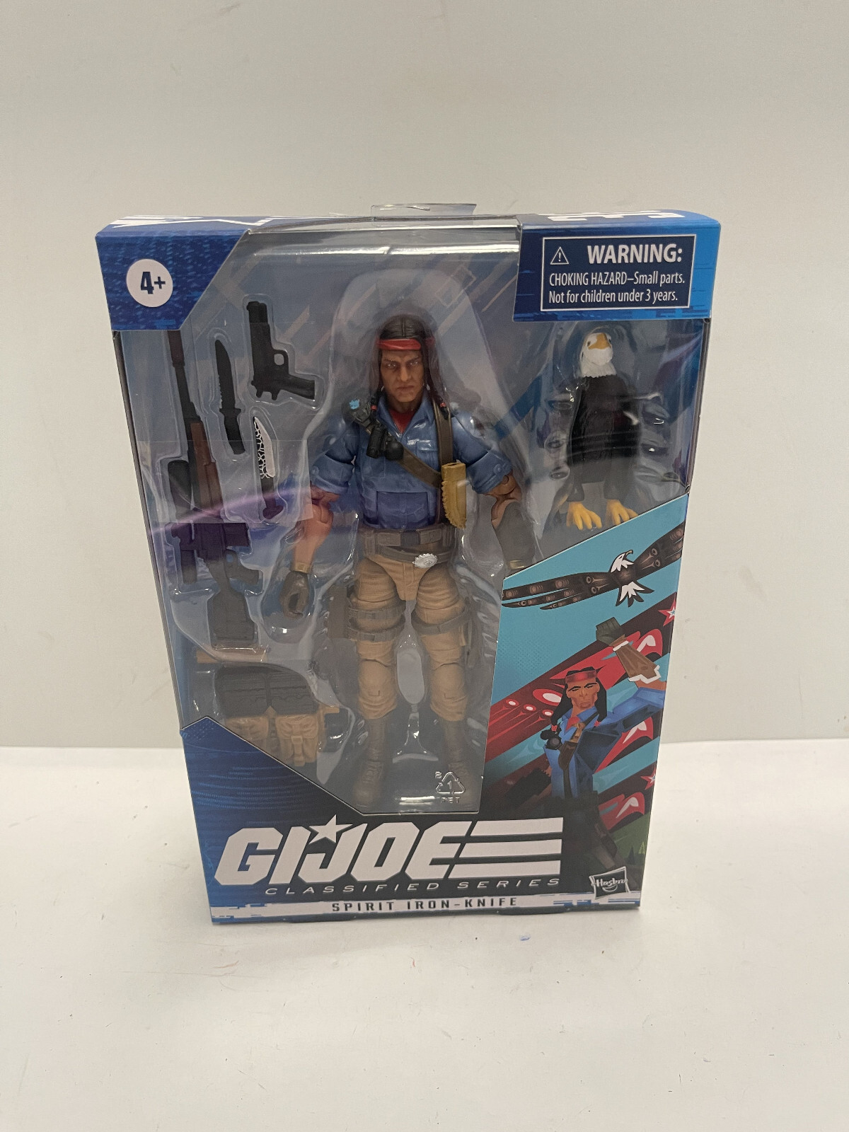 GI Joe Classified Series #36 SPIRIT IRON-KNIFE 6" Action Figure 2020 ...