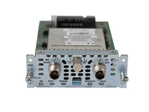 Cisco Network Interface Module NIM-4G-LTE-LA For ISR 4000 Series | eBay