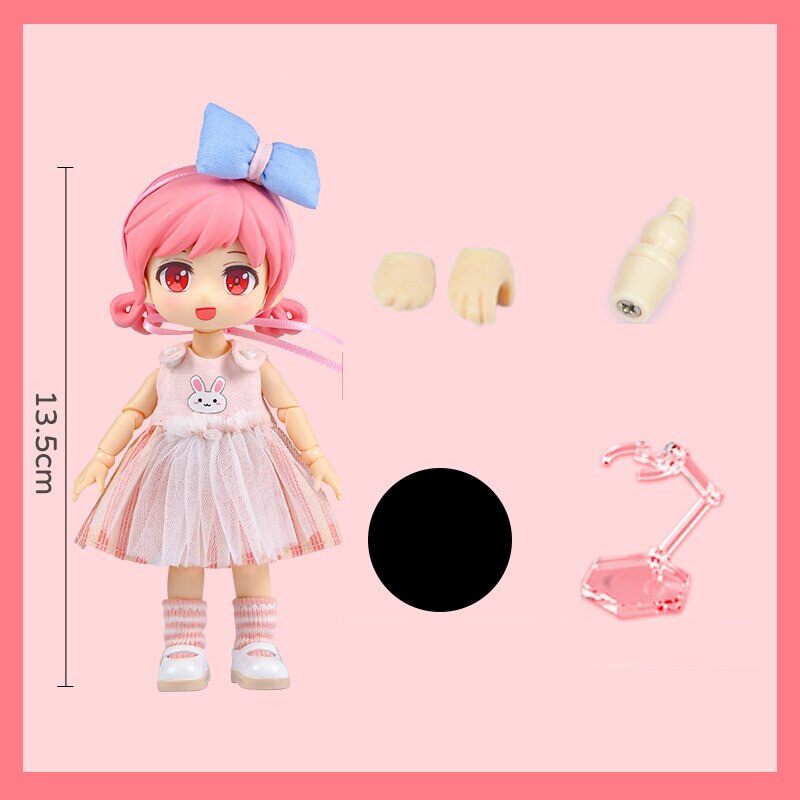 Body & Clothes - Movable Joint Doll For GSC Head BJD OB Obitsu 11 Ymy ...