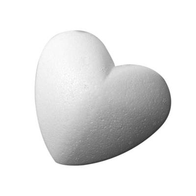 5 Polystyrene 11cm Love HEART Shape Sweet Tree Craft Decorations ...