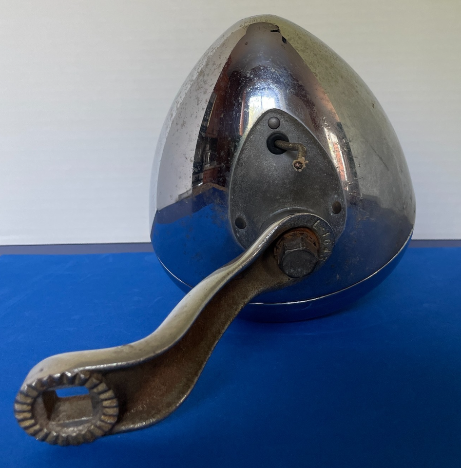 Vtg 1937 Appleton Electric Co. Model 91 Lorraine Fog Light Auto ...