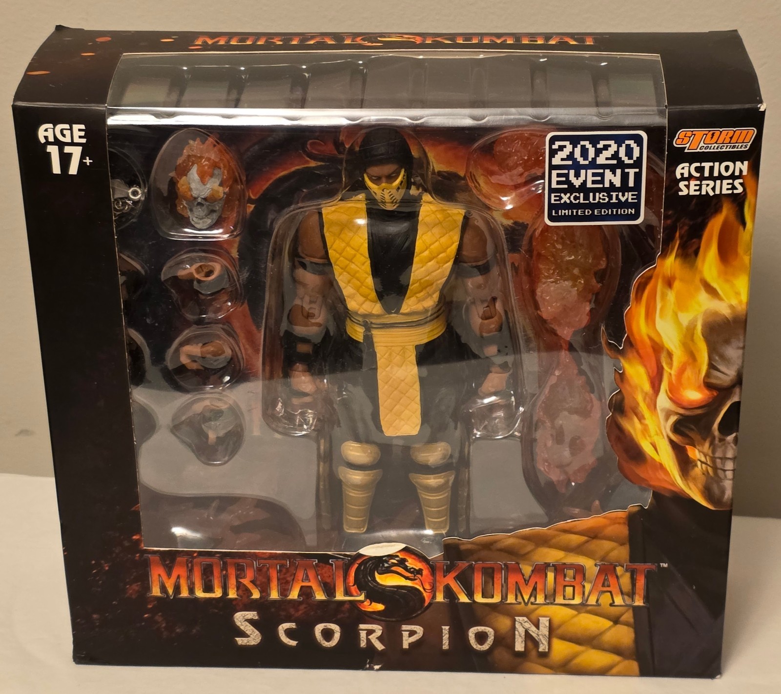Storm Collectibles 1/12 Mortal Kombat MK2 Scorpion - 2020 LIMITED ED | eBay