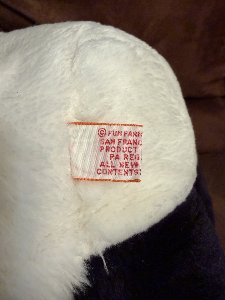 Fun Farm Dakin 1986 Honey Jo Panda Bear Plush Vintage Stuffed Animal | eBay