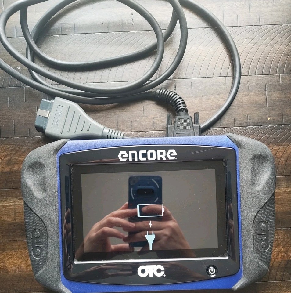 OTC Encore MRST Automotive Diagnostics Scanner Tool Data Cable "NO ...
