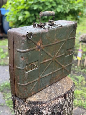 WWII WW2 Original German Box, From Battle Of Kurland Battlefield | eBay