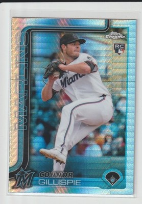 2025 Topps Chrome Connor Gillespie #26 Prism Refractor Marlins | eBay