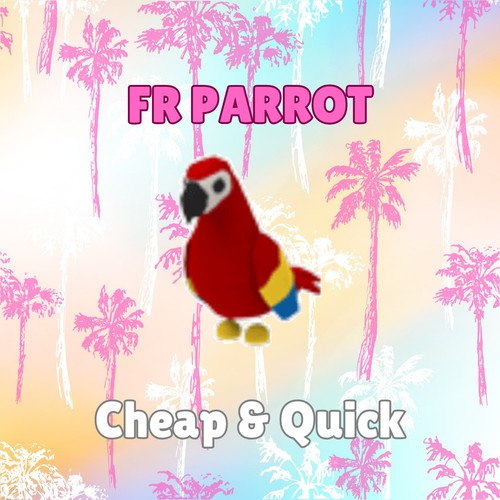 Adopt A pet from Me - Fly Ride Parrot - *QUICK & CHEAP* | eBay