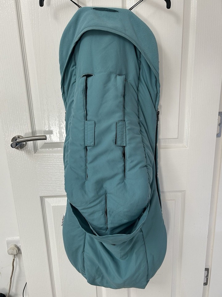 bugaboo Pram Footmuff Petrol Colour | eBay
