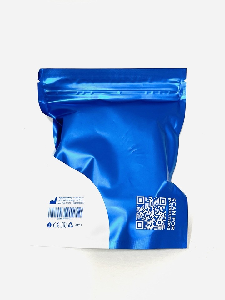 QuietLab Quiet Lab Pro Adjustable Anti-Snoring Mouthpiece,Sealed, Same ...