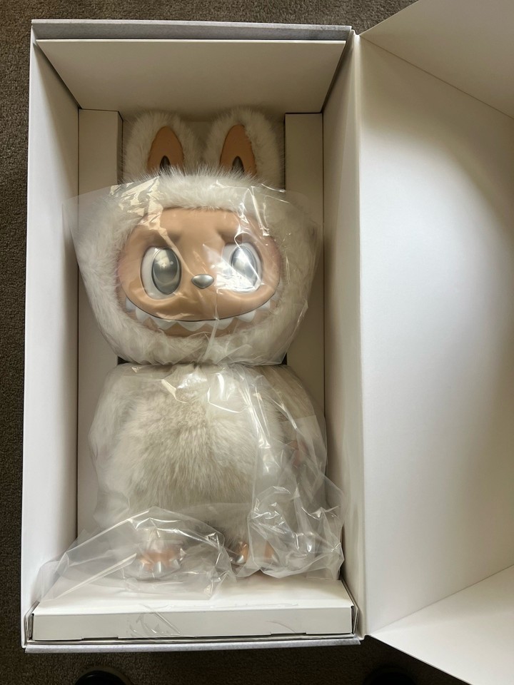 POP MART The Monsters Labubu Zimomo Angel in Clouds Figure AUTHENTIC US ...