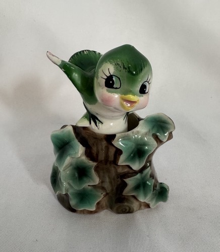 Vtg Norcrest Japan Porc Ceramic Nodding Bird Figurine MCM Kitsch ...