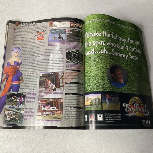 GamePro Magazine Issue #140 May 2000 Resident Evil Code Veronica ...