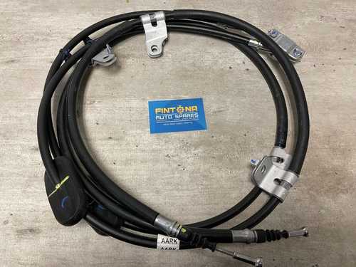 Original OEM Genuine Vauxhall Mokka Hand Brake Cable Handbrake Set ...
