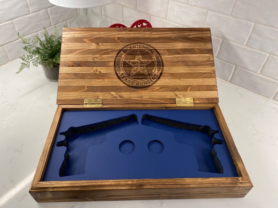 Colt 1911 Presentation Case two Guns Custom to your Specifications | eBay