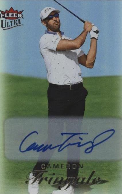 2023 Fleer Ultra - Cameron Tringale #11 Rainbow Auto (AU, RC) for sale ...