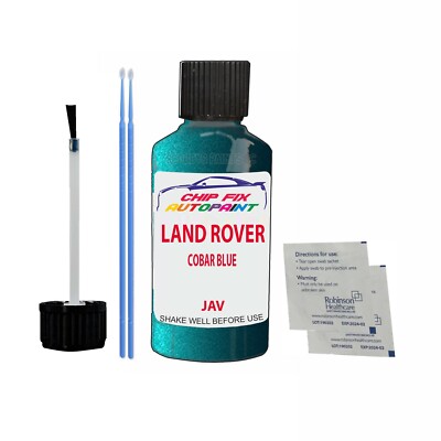 For Land Rover Defender Cobar Blue Metallic 624, Jav Paint Touch Up ...