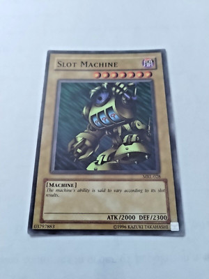 Yu-Gi-Oh! TCG Slot Machine Magic Ruler MRL-028 Unlimited Common ...