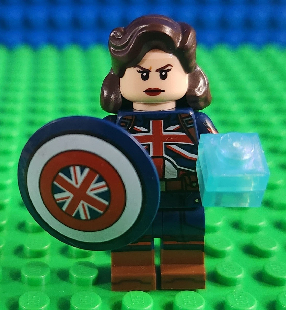 Lego Marvel Superheroes Captain Britain
