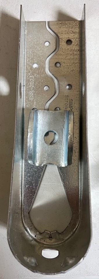 SIMPSON STRONG-TIE - HDU4-SDS2.5 GALVANIZED PREDEFLECTED HOLDOWN - NO ...