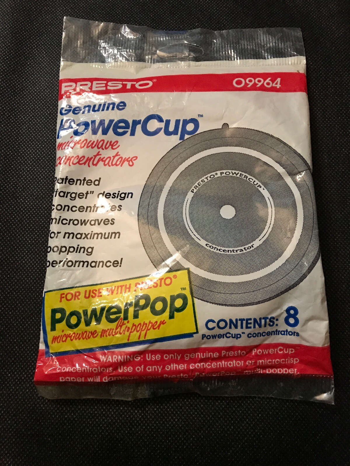 Presto 09964 Replacement Powercup Concentrators Microwave Concentrator ...