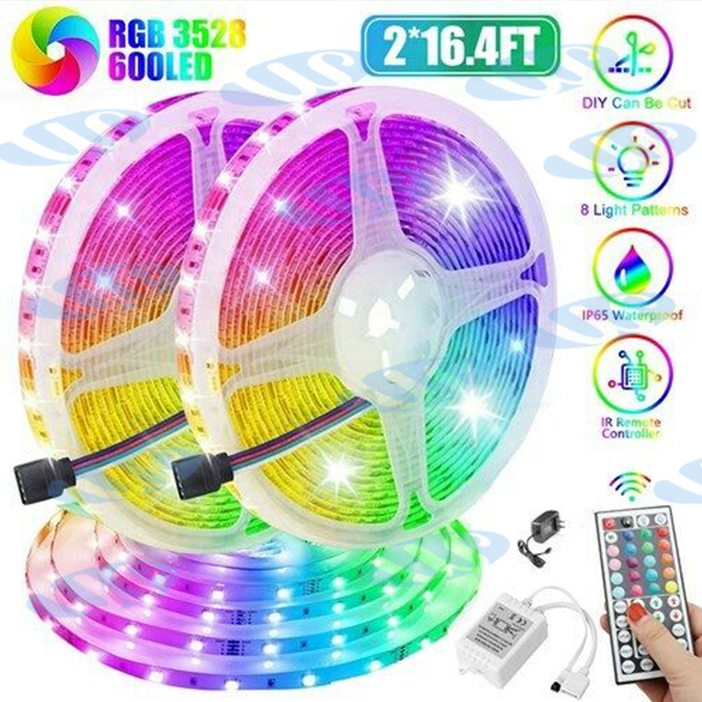 Rgb Color Submersible Led Lights With Remote Control Chip
