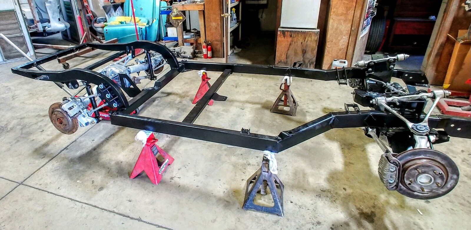 Corvette Frame Chassis Retro Mod C1 C2 C3 Project Car | eBay