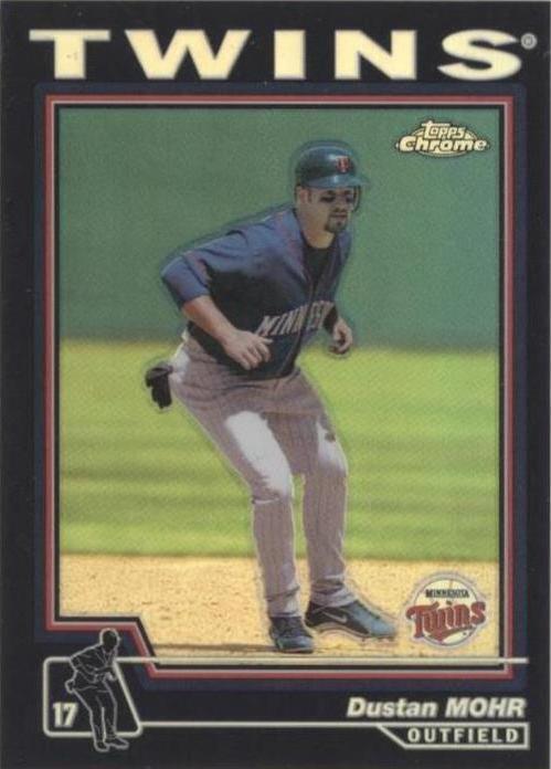 2004 Topps Chrome - Dustan Mohr #182 Black Refractor for sale online | eBay