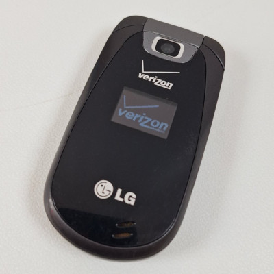 LG Revere VN150 Black/Gray Flip Phone (Verizon) | eBay