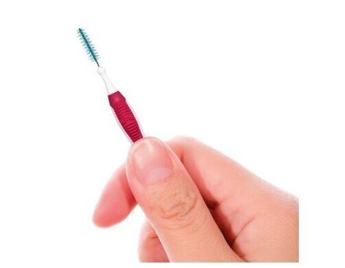 GUM Proxabrush Go-Betweens Cleaners Moderate 10 Count, Interdental ...