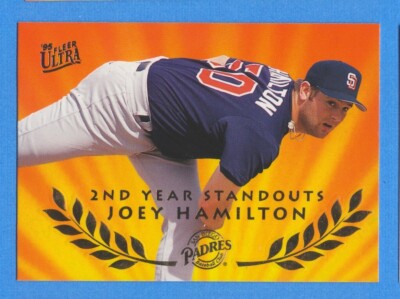 1995 Ultra Second Year Standout #6 Joey Hamilton Padres | eBay