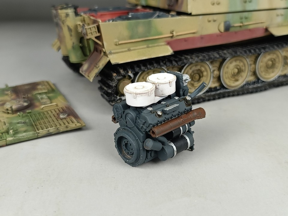 1/35 Built WWII German Sturmtiger 38cm Assault Mortar Tank w/Interiors ...