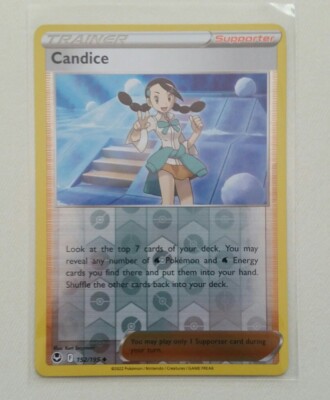 Pokémon TCG Silver Tempest: Candice (152/195) - Uncommon - Near Mint | eBay