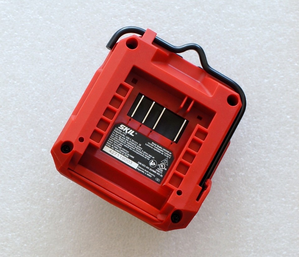 SKIL PWRCORE LH0300D-00 12V/20V CORDLESS LED COLLAPSIBLE LANTERN LIGHT ...