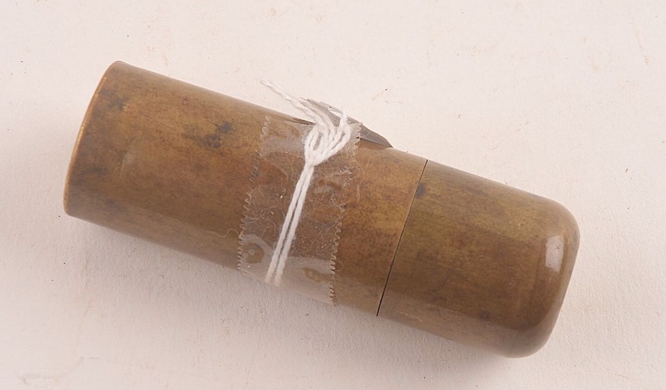 Machinist pocket punch tool set in brass case HA930 | eBay