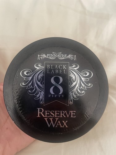 PINNACLE BLACK LABEL RESERVE WAX Car Auto Carnauba Wax Paste | eBay