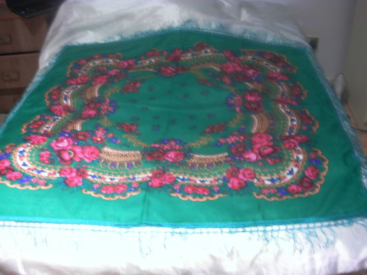 Ukraine Babushka Men Ukrainian Scarves Folk Head Scarf Babushka