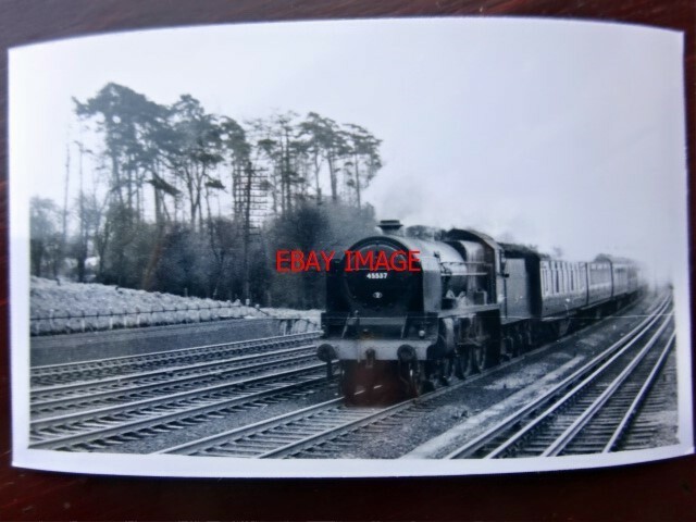 PHOTO LMS CLASS PATRIOT LOCO NO 45547 NORTH LONDON AREA | eBay UK
